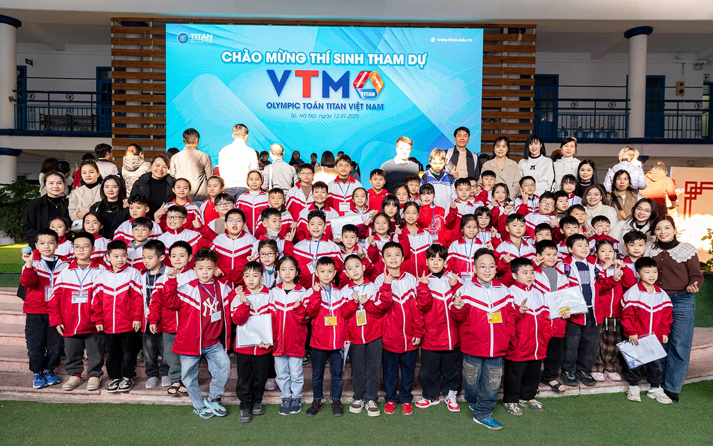 Trang chủ - OLYMPIC TOÁN TITAN VIỆT NAM (VTMO)