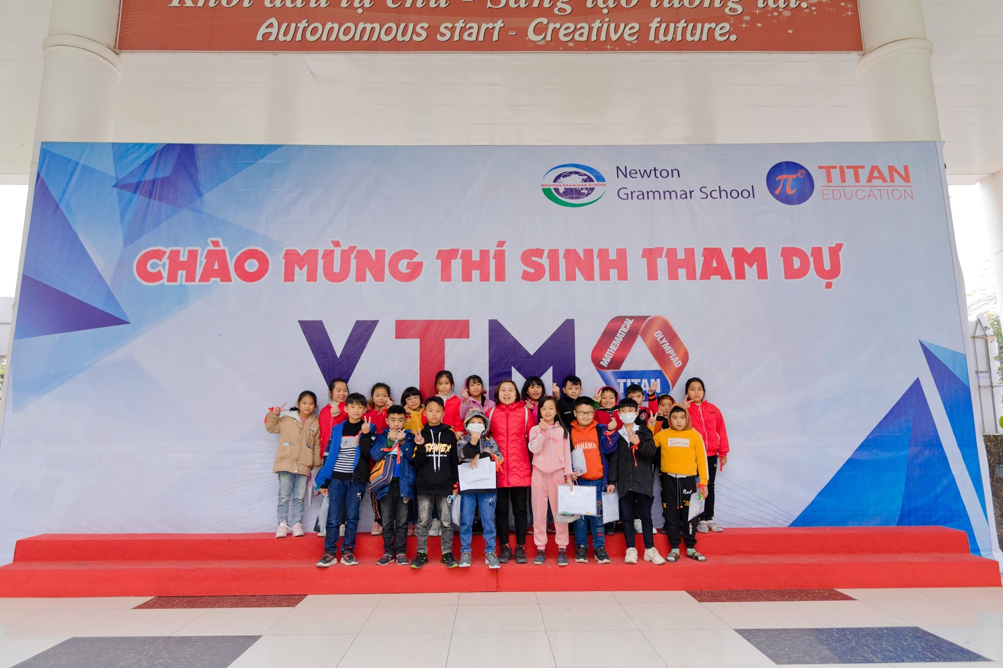 Trang chủ - OLYMPIC TOÁN TITAN VIỆT NAM (VTMO)